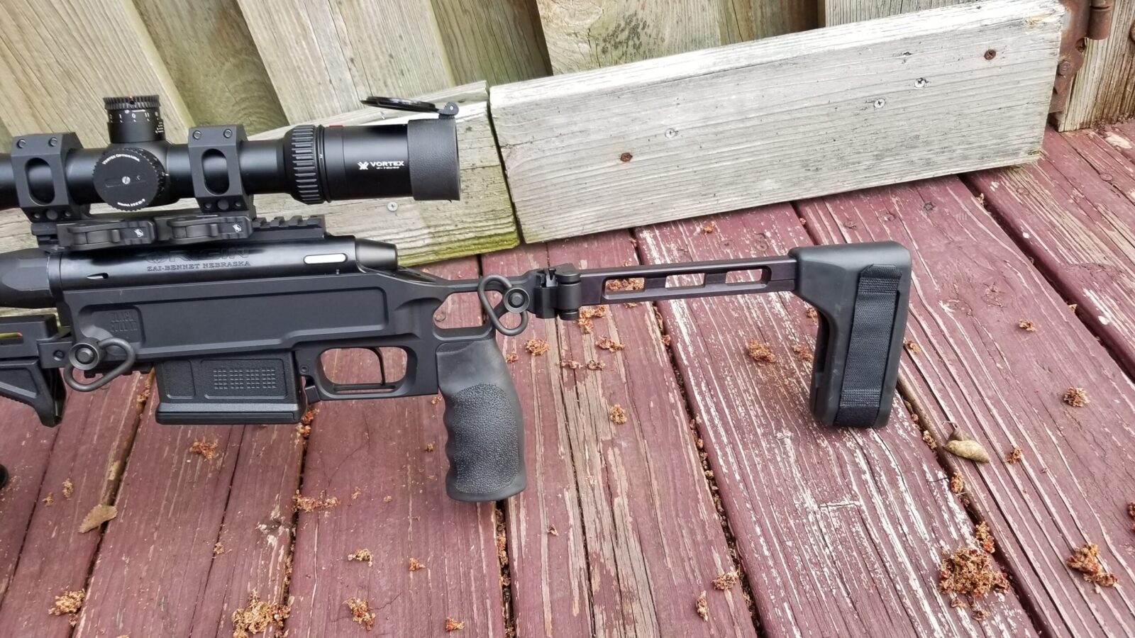 Building a Pork Sword – Part 5: Changing the FARend, Installing a Quick ...