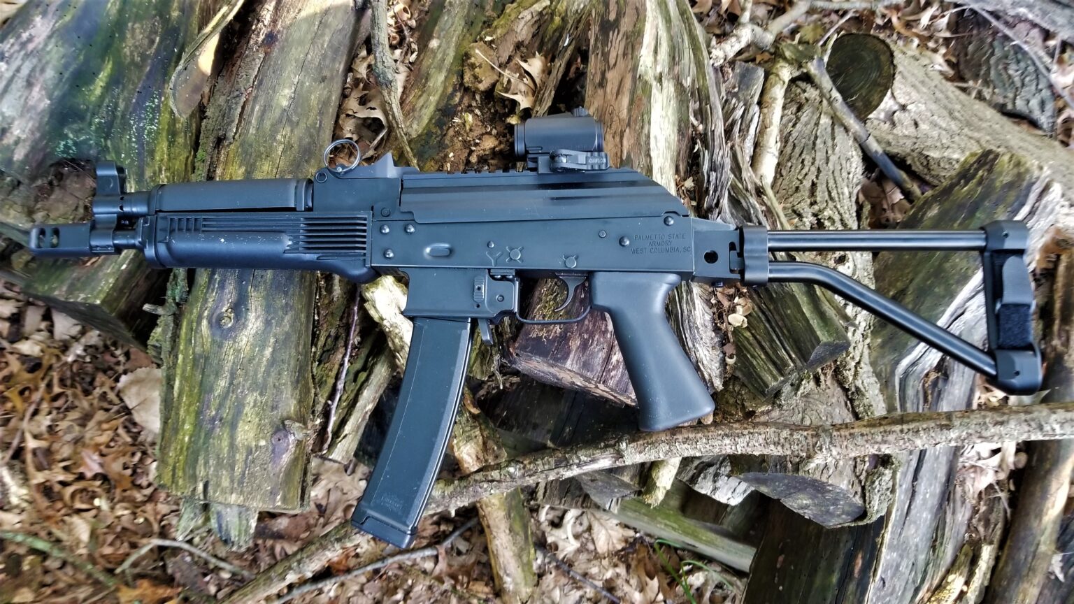 Converting the PSA AK-V To Look Like A Russian Vityaz-SN PP-19-01 ...