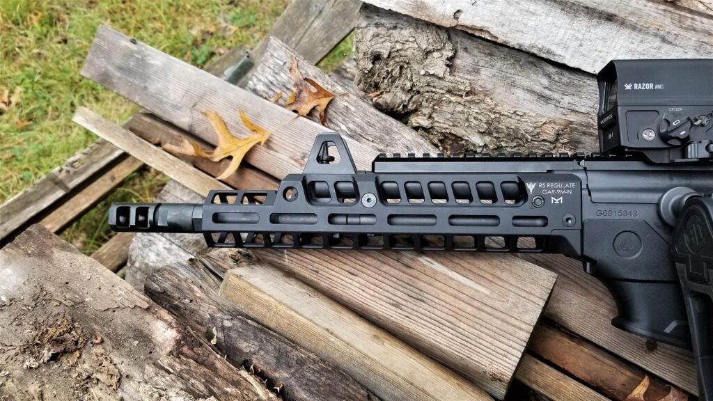 Customizing An IWI Galil Ace Pistol - Installing a RS Regulate ...