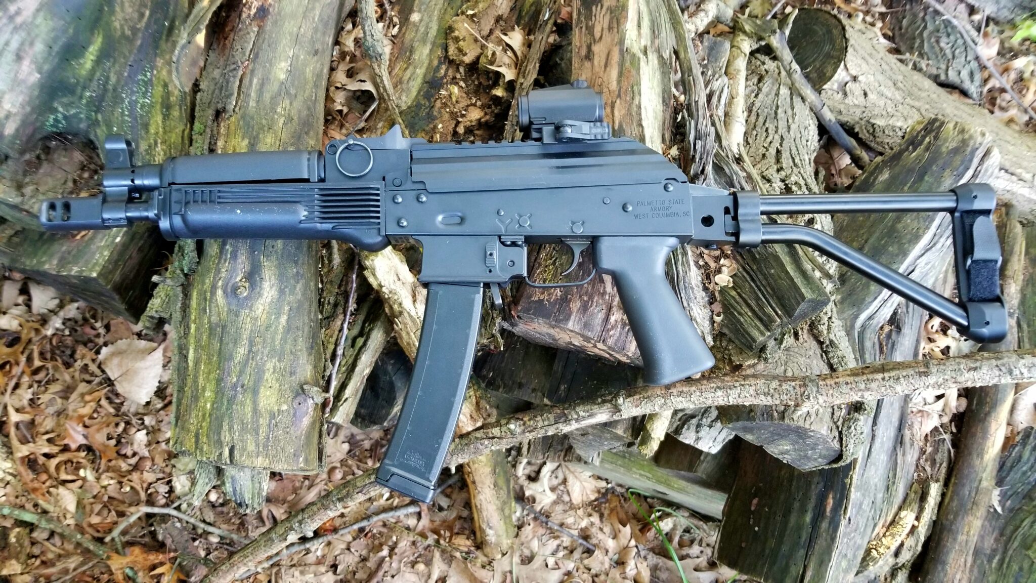 Converting the PSA AK-V To Look Like A Russian Vityaz-SN PP-19-01 ...