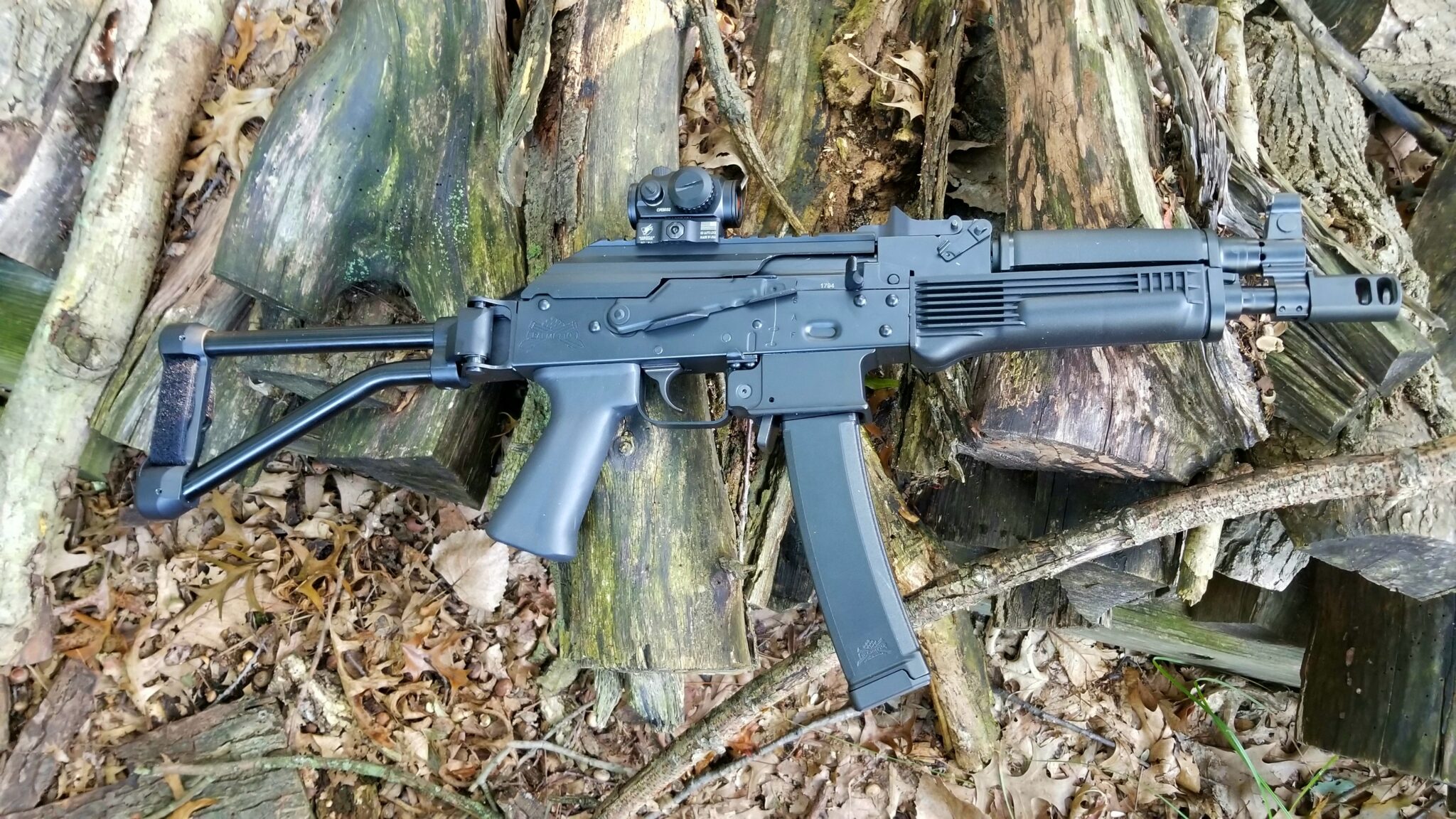 Converting the PSA AK-V To Look Like A Russian Vityaz-SN PP-19-01 ...
