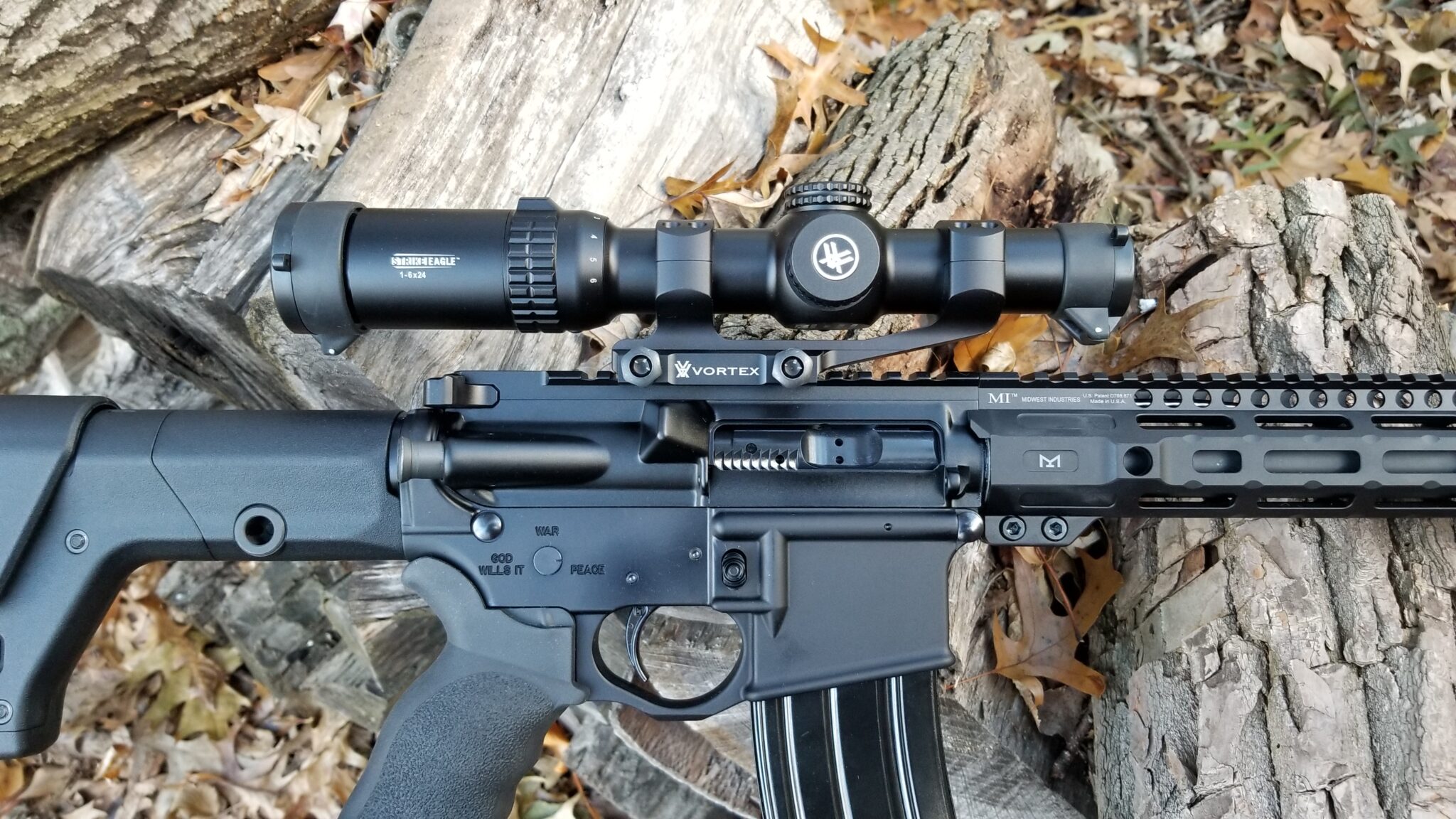 Looking for a Cool AR Rifle Project? Build a .50 Beowulf - Ronin's Grips