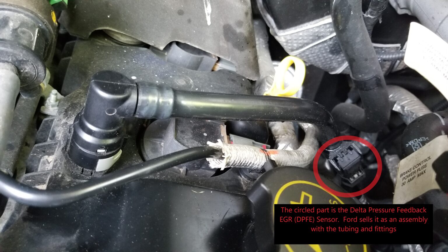 How to Fix A 2016 Ford Transit With a 3.7L Ecoboost Engine That Has a ...