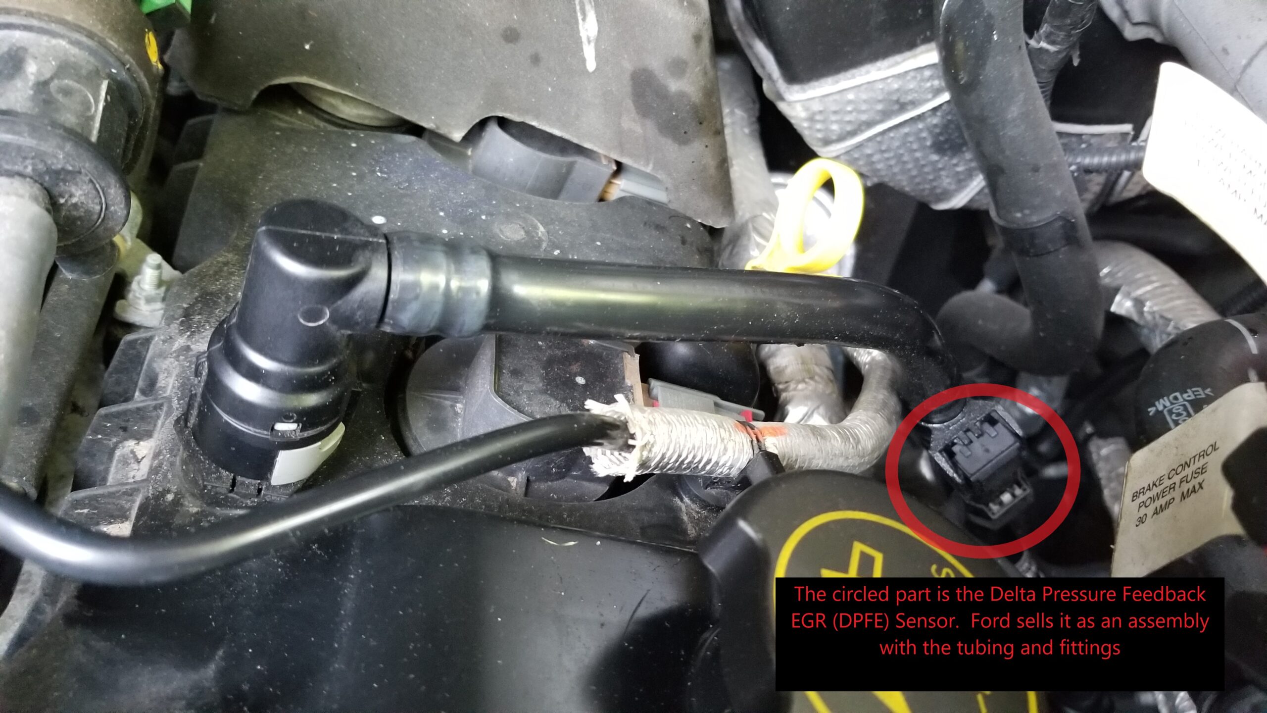 How to Fix A 2016 Ford Transit With a 3.7L Ecoboost Engine That Has a ...