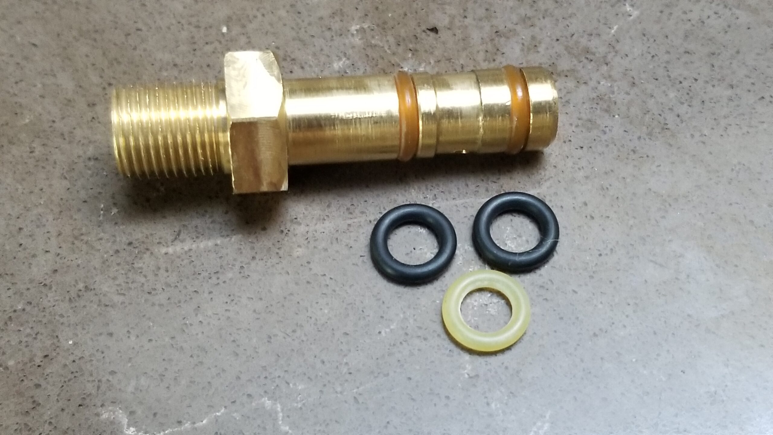 New Hatsan PCP AirGun Fill Probe Parts - O-rings and Caps - Ronin's Grips