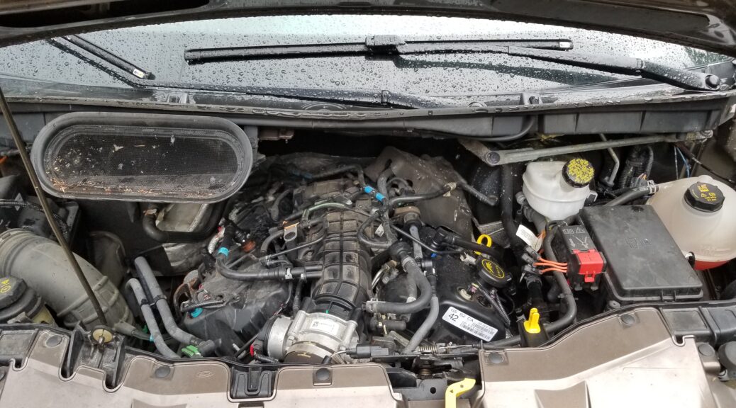 How to Fix A 2016 Ford Transit With a 3.7L Ecoboost Engine That Has a ...