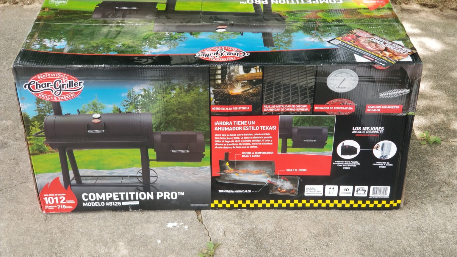 Upgrading A Char-griller Competition Pro Model 8125 Smoker For Use WIth ...