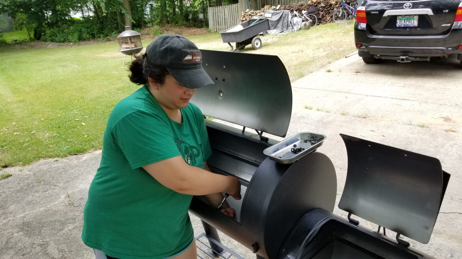 Upgrading A Char-griller Competition Pro Model 8125 Smoker For Use WIth ...