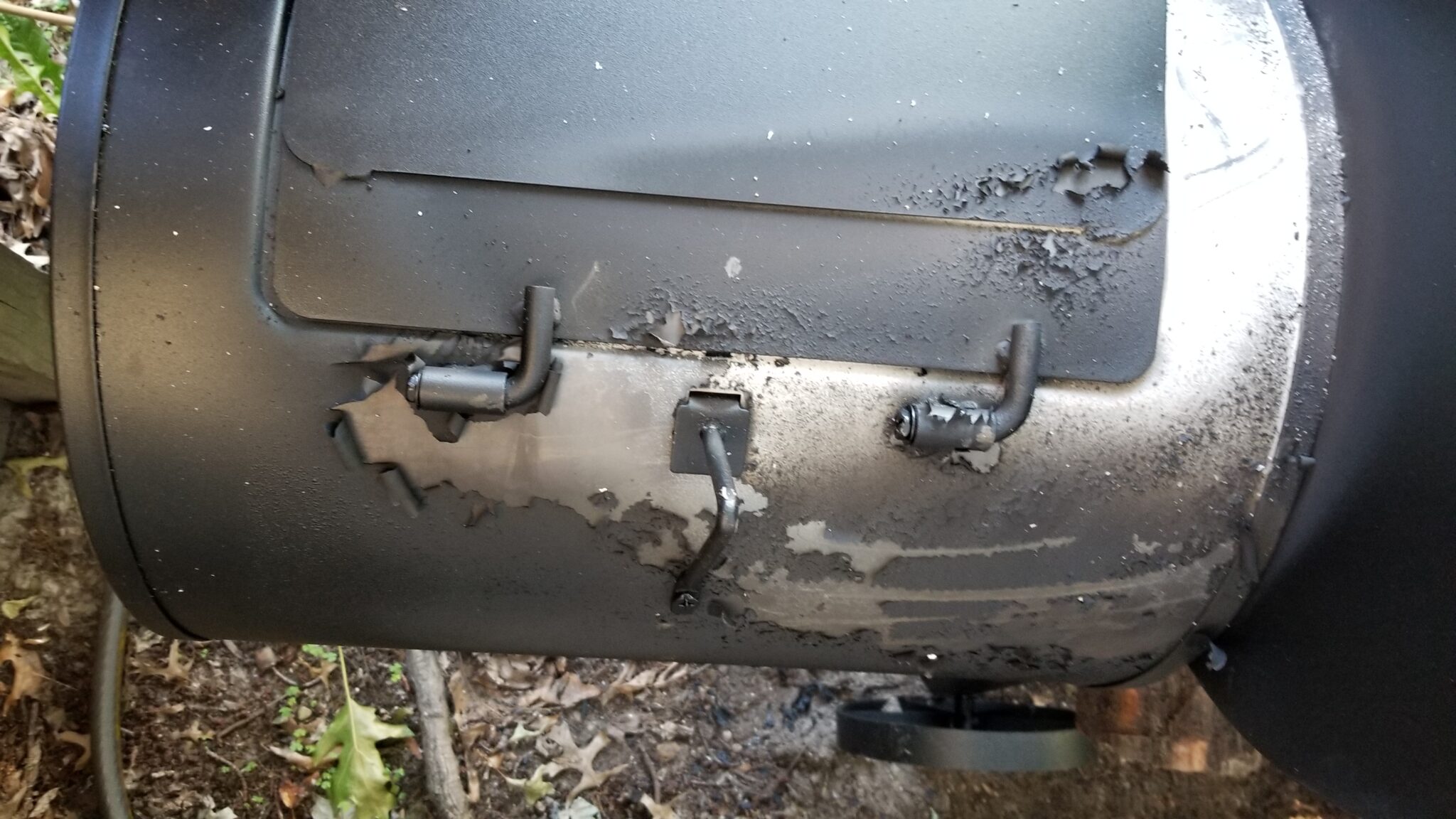 Upgrading A Char-griller Competition Pro Model 8125 Smoker For Use WIth ...