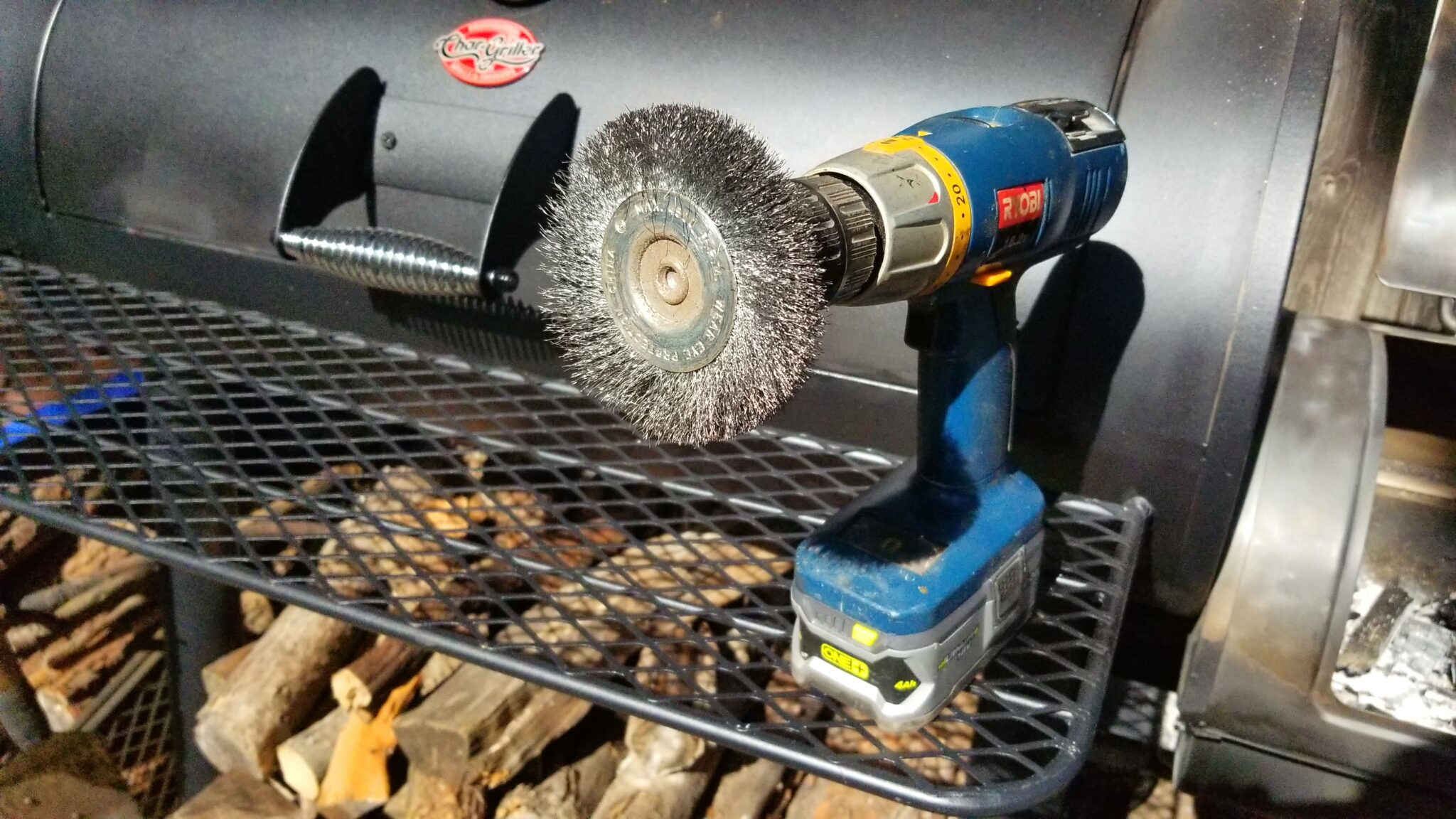 Upgrading A Char-griller Competition Pro Model 8125 Smoker For Use WIth ...