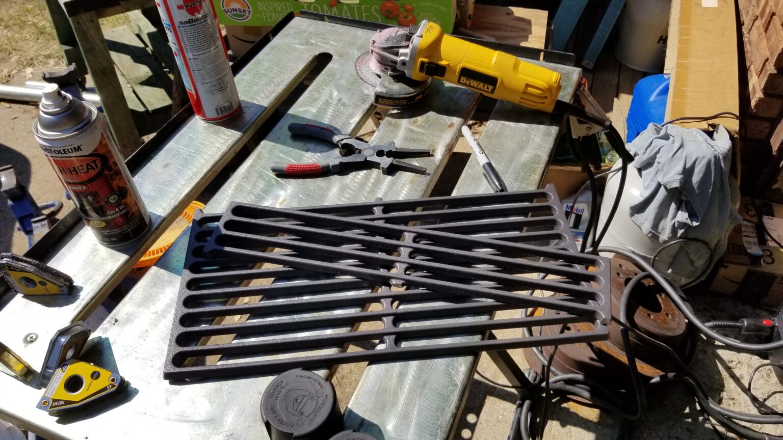 Upgrading A Char-griller Competition Pro Model 8125 Smoker For Use WIth ...