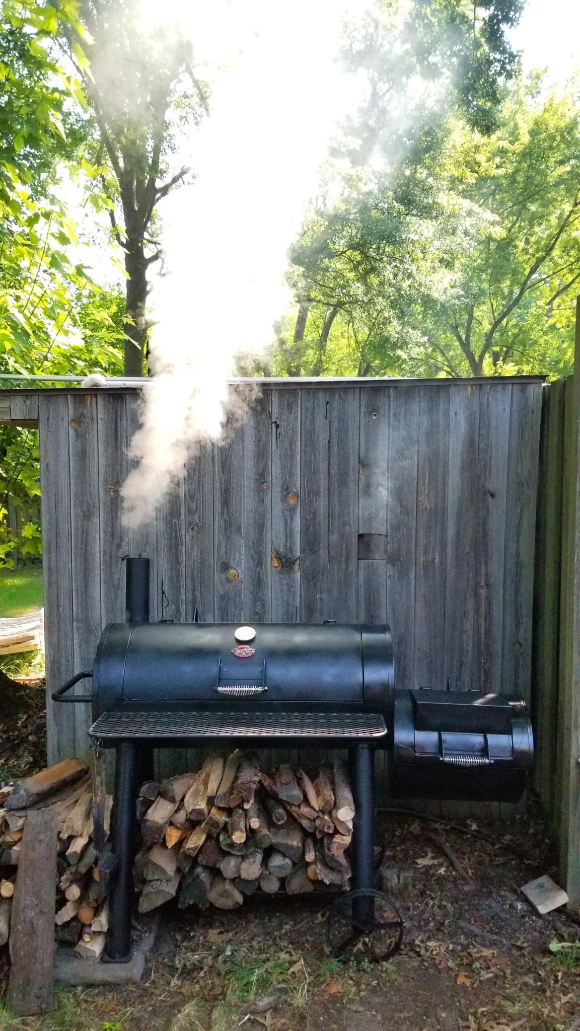 Upgrading A Char-griller Competition Pro Model 8125 Smoker For Use WIth ...