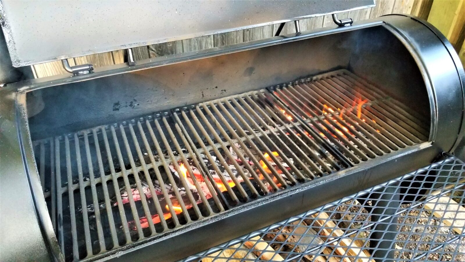 Upgrading A Char-griller Competition Pro Model 8125 Smoker For Use WIth ...