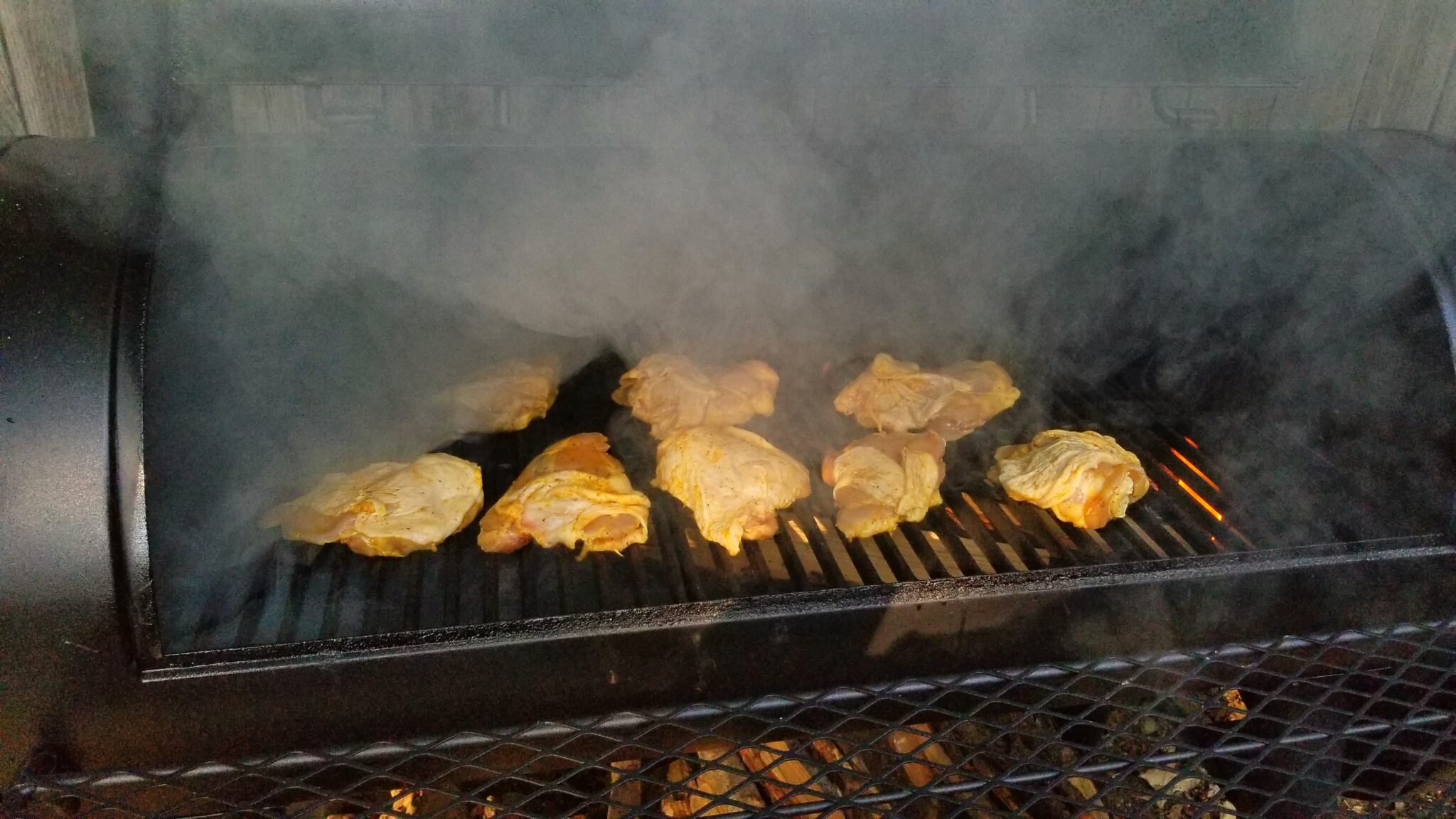 Upgrading A Char-griller Competition Pro Model 8125 Smoker For Use WIth ...