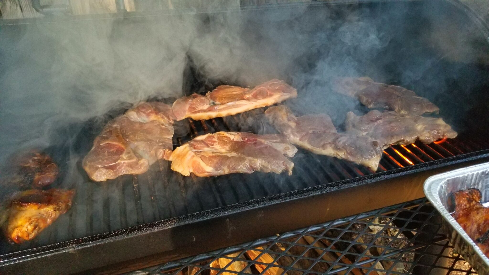 Upgrading A Char-griller Competition Pro Model 8125 Smoker For Use WIth ...