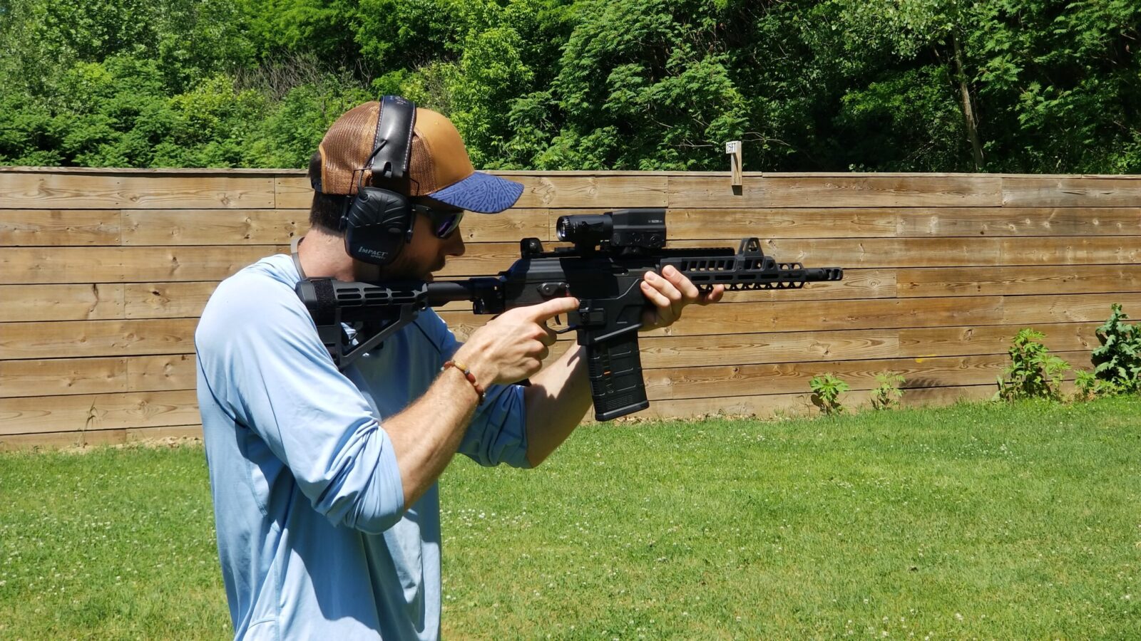 The Vortex UH-1 Sight and V3XM Magnifier Are An Amazing Combination On ...