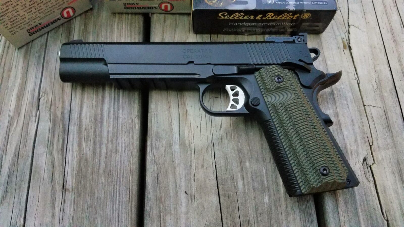 Springfield Armory 10mm TRP Operator - Out of the Box - Ronin's Grips