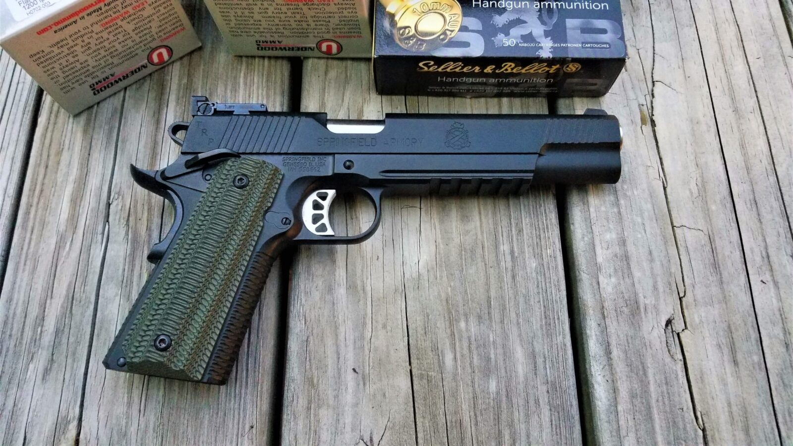 Springfield Armory 10mm TRP Operator - Out of the Box - Ronin's Grips