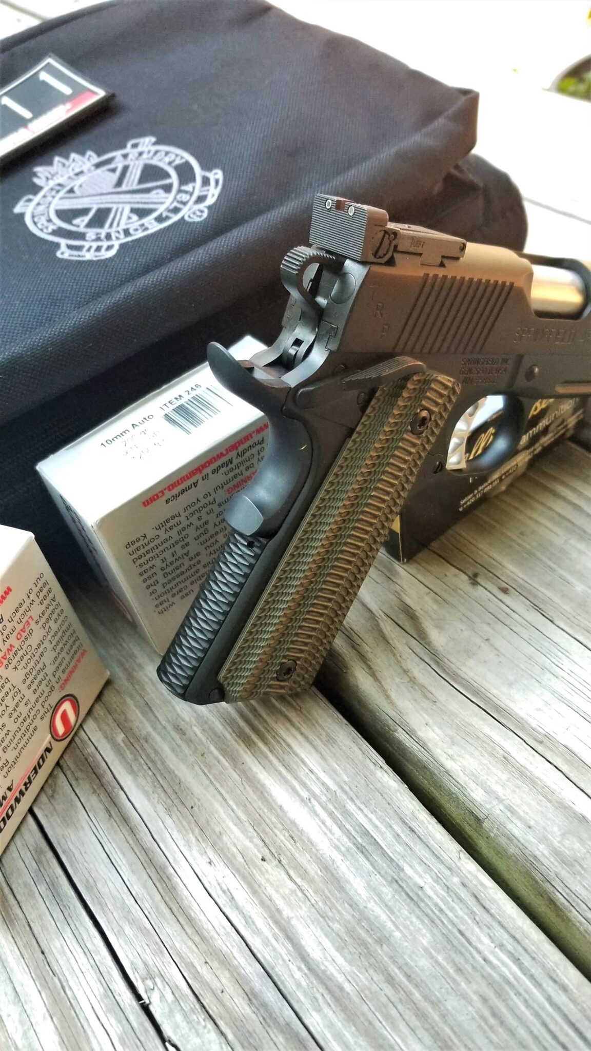 Springfield Armory 10mm TRP Operator - Out of the Box - Ronin's Grips