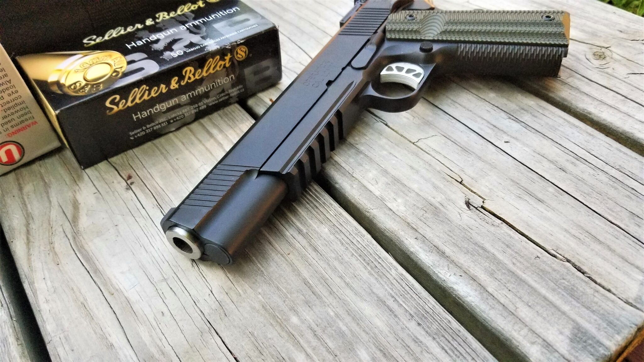 Springfield Armory 10mm TRP Operator - Out of the Box - Ronin's Grips
