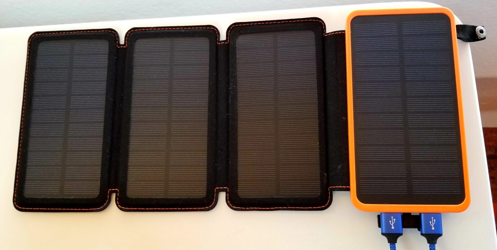 A Tale of Two USB Battery Packs With Integral Solar Cells - One is ...