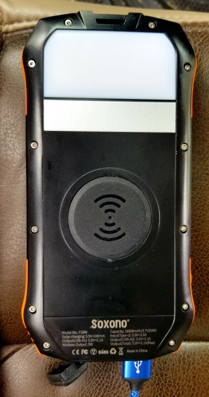 A Tale of Two USB Battery Packs With Integral Solar Cells - One is ...