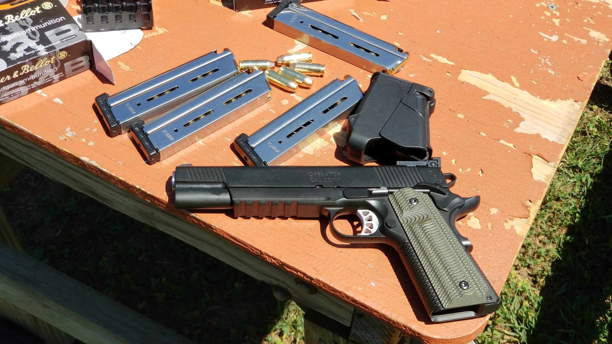 The Magazines, Ammo & First Range Trip for the New 10mm TRP Operator ...