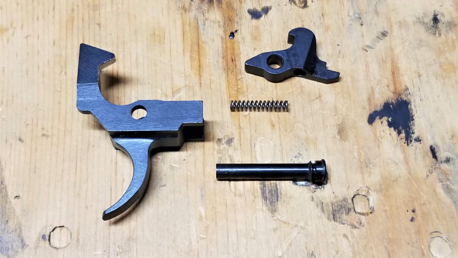 Simplify The Installation of AK Triggers With Our Slave Pin - Ronin's Grips