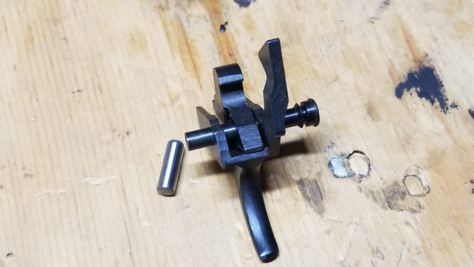 Simplify The Installation of AK Triggers With Our Slave Pin - Ronin's Grips