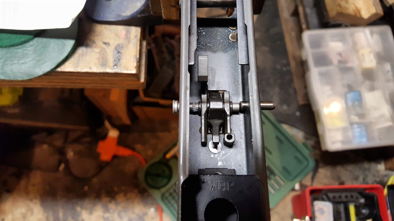Simplify The Installation of AK Triggers With Our Slave Pin - Ronin's Grips