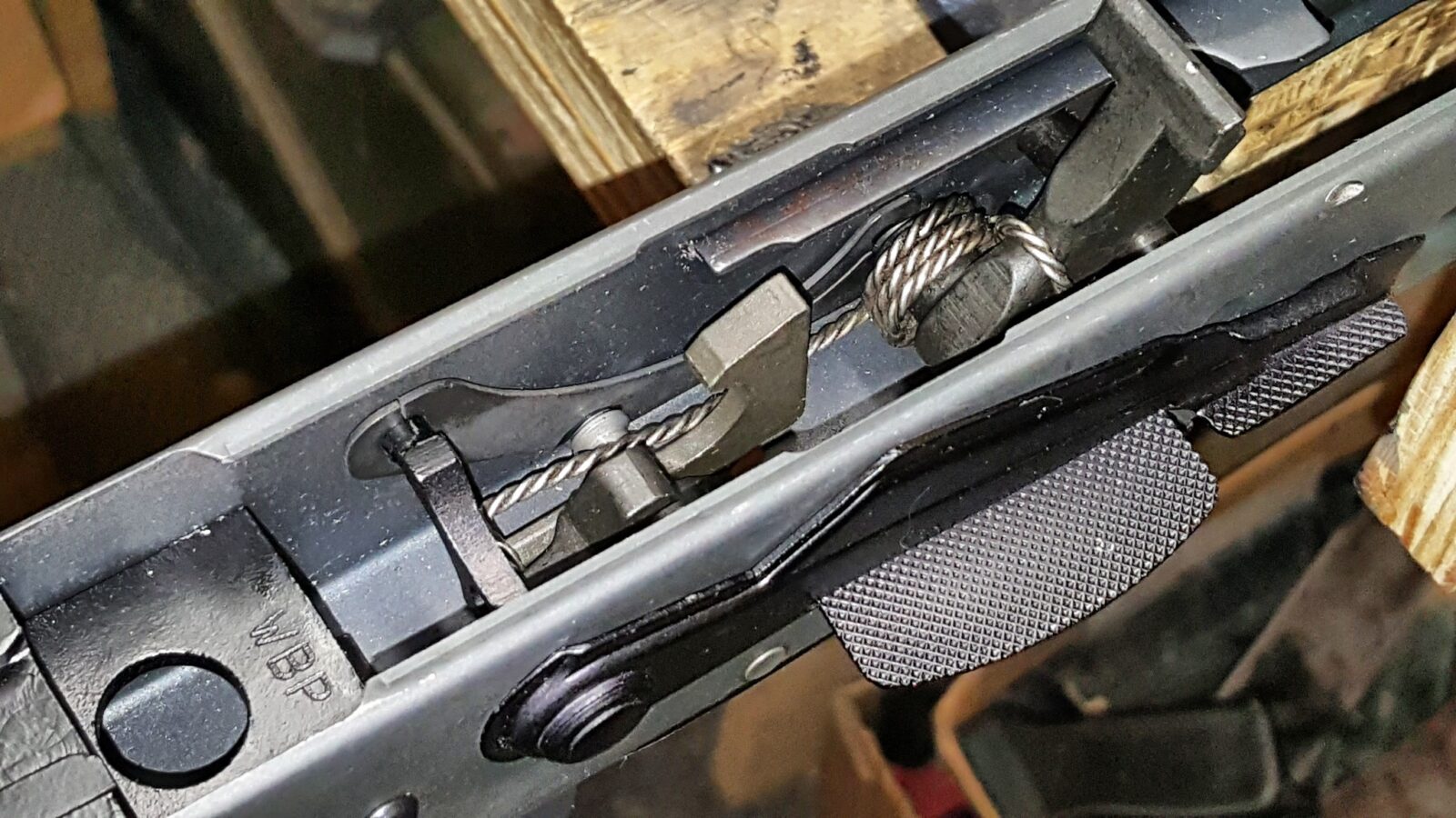 Simplify The Installation of AK Triggers With Our Slave Pin - Ronin's Grips