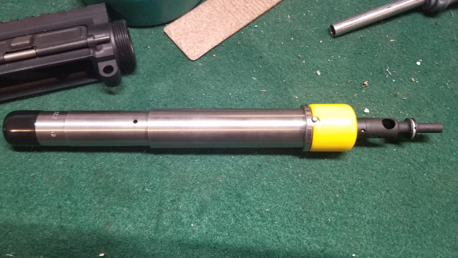 Building a 12.7x42 (.50 Beowulf) 7.5" Pistol - The Wulferine: Post 2 ...