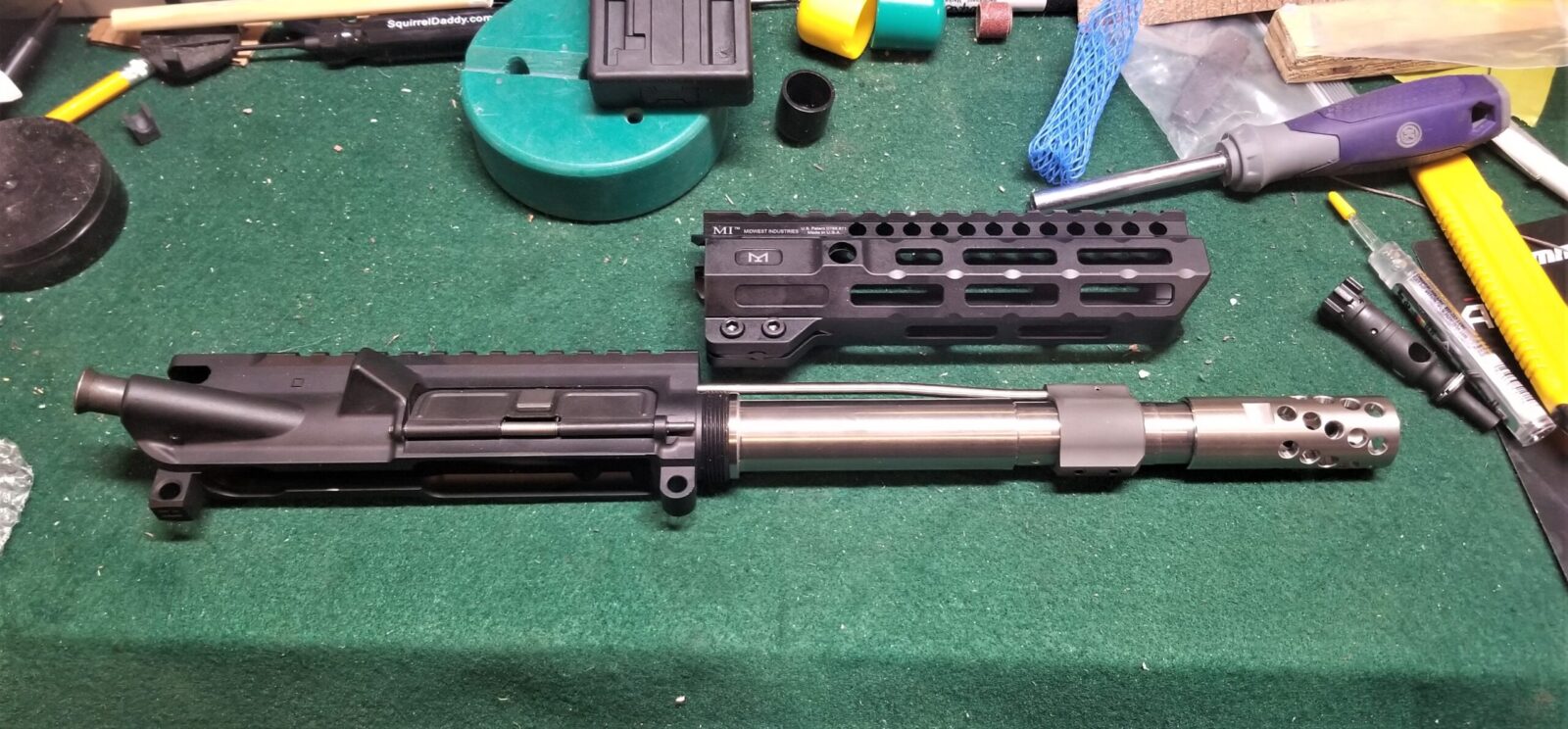 Building a 12.7x42 (.50 Beowulf) 7.5" Pistol - The Wulferine: Post 2 ...