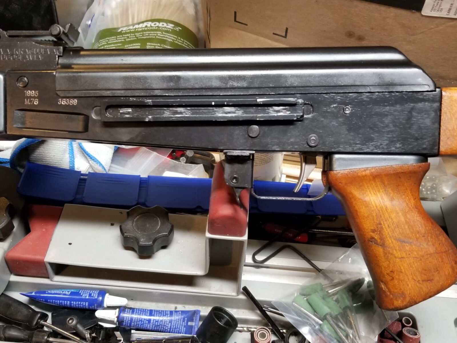 What Is The Best Optic For A Yugo M76 Rifle? - Ronin's Grips