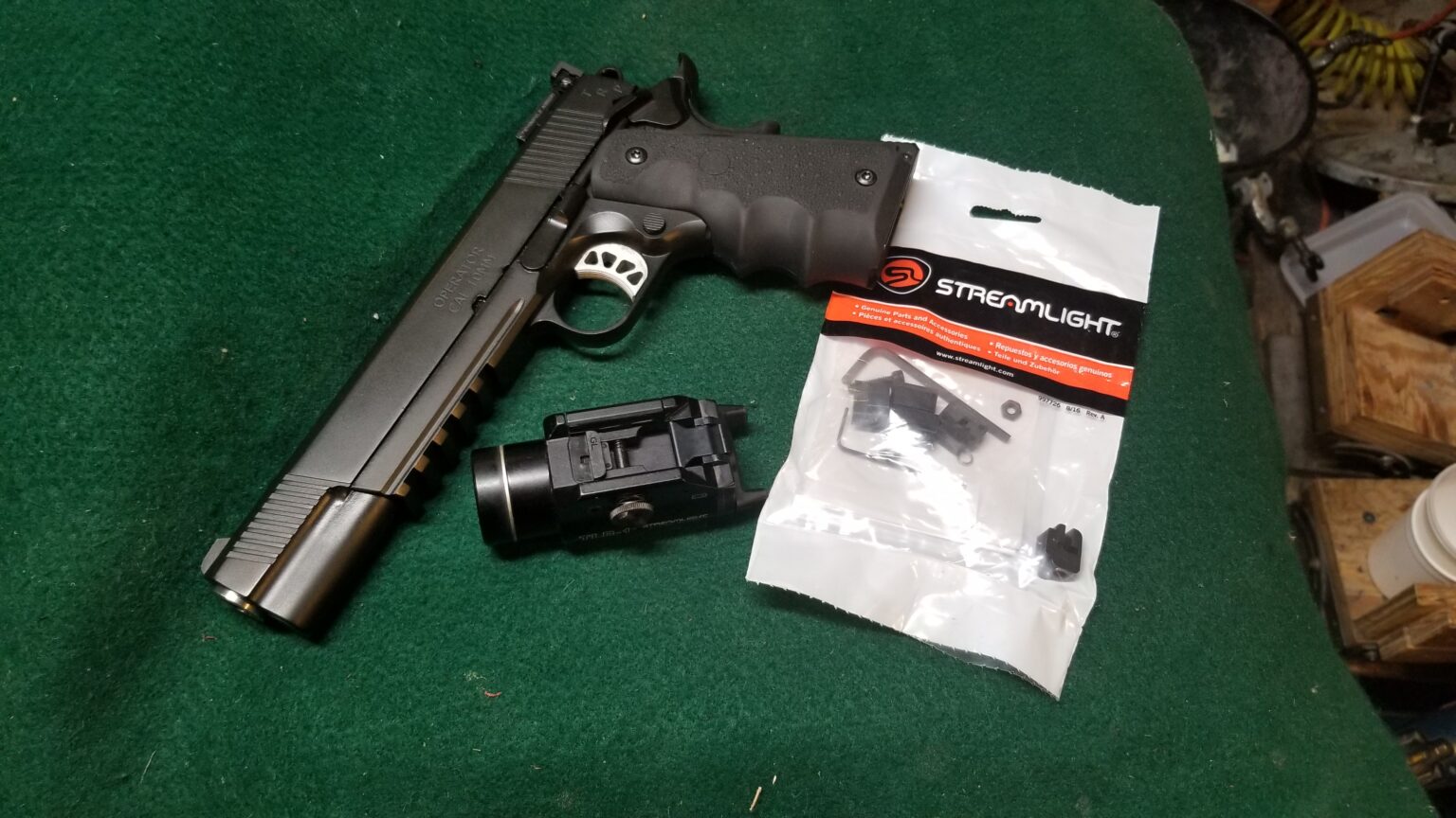 How to Move Streamlight TLR Weapon Light To Another Pistol If you Lost ...