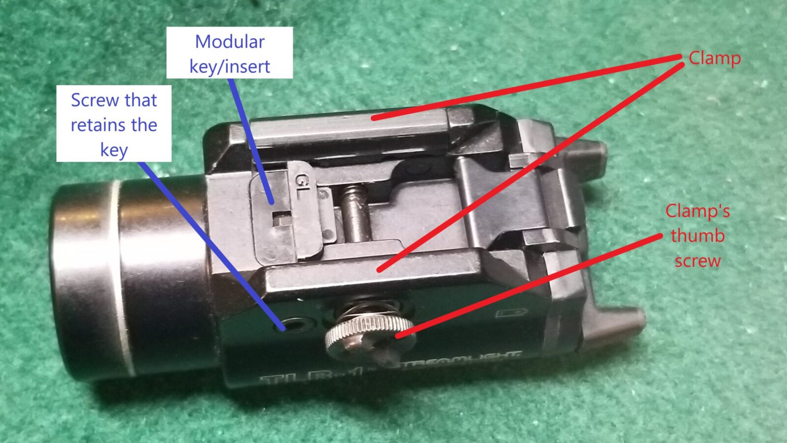 How to Move Streamlight TLR Weapon Light To Another Pistol If you Lost ...