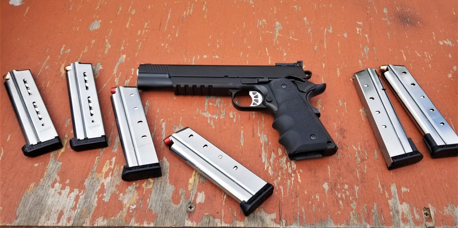 My Favorite 10mm 1911 Single-Stack Pistol Magazines - Ronin's Grips