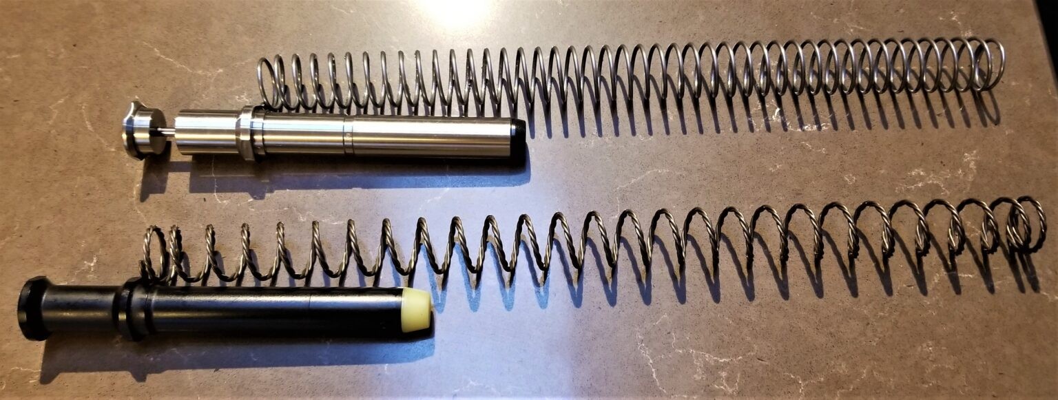 Changing Springs and Buffers in My Beowulfs To Improve Reliability ...