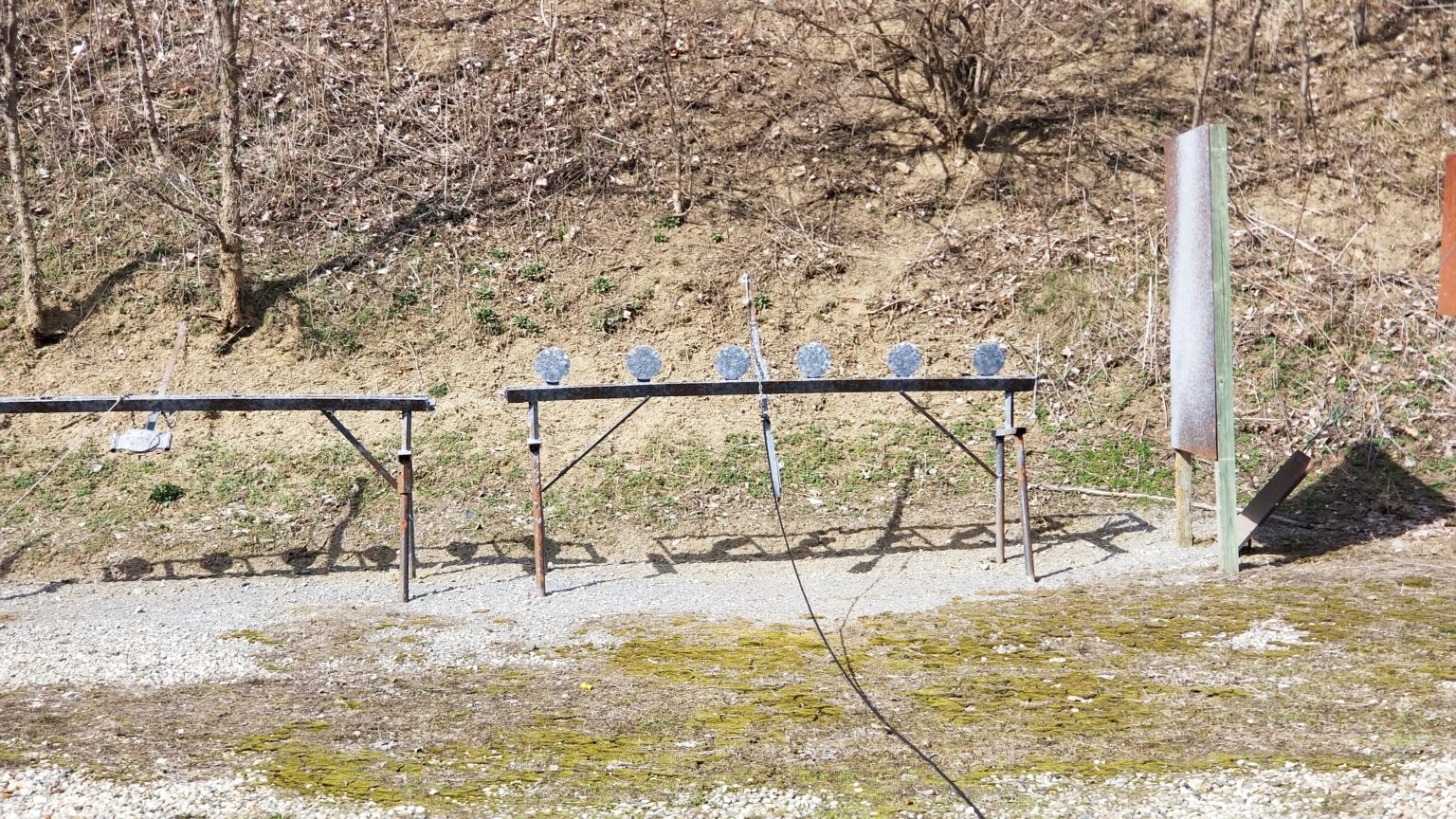 The Magnum Research DE1911G10 10mm Pistol At The Range - It's A Keeper ...