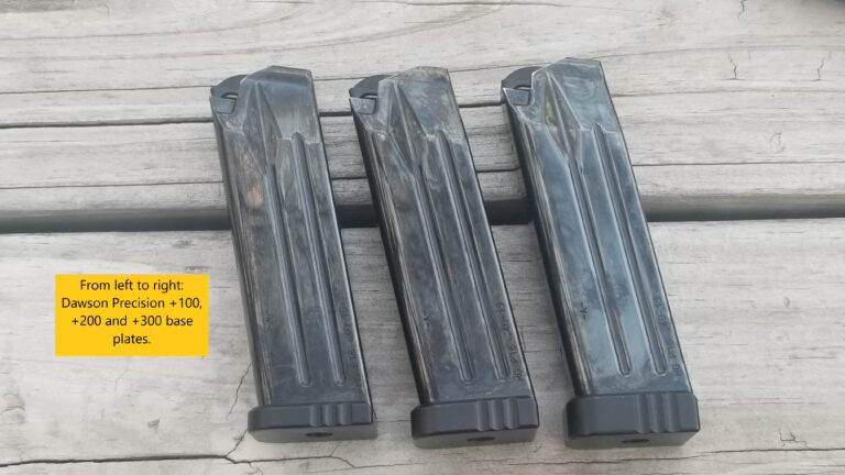 Seeing The Different Dawson Precision Base Plates For Para P16 and RIA ...