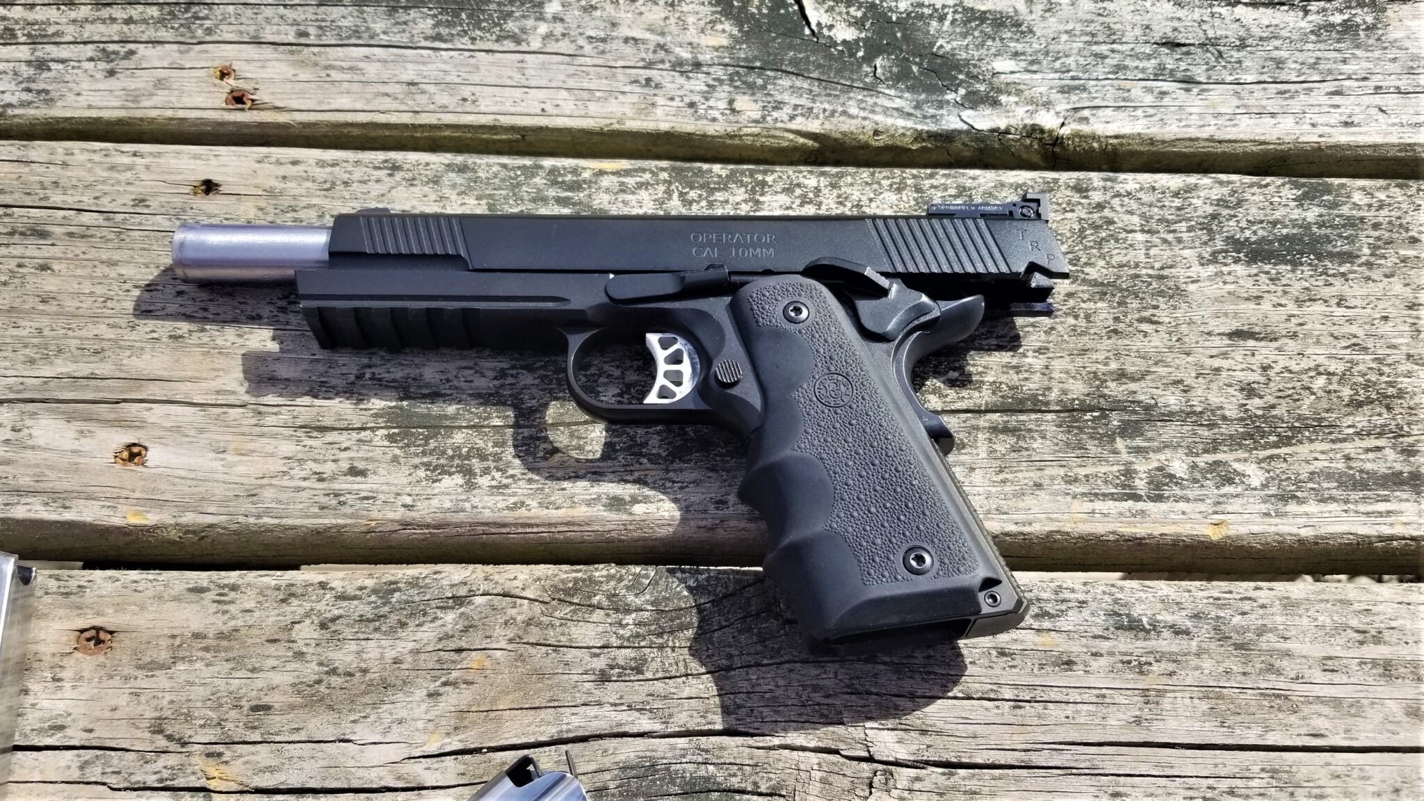 Range Report For The Desert Eagle 1911, RIA Rock Ultra FS HC, and ...