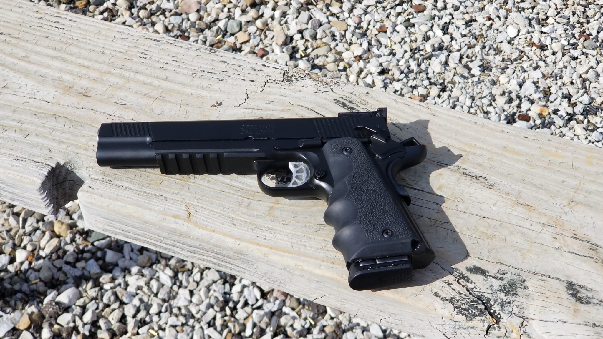 Range Report For The Desert Eagle 1911, RIA Rock Ultra FS HC, and ...