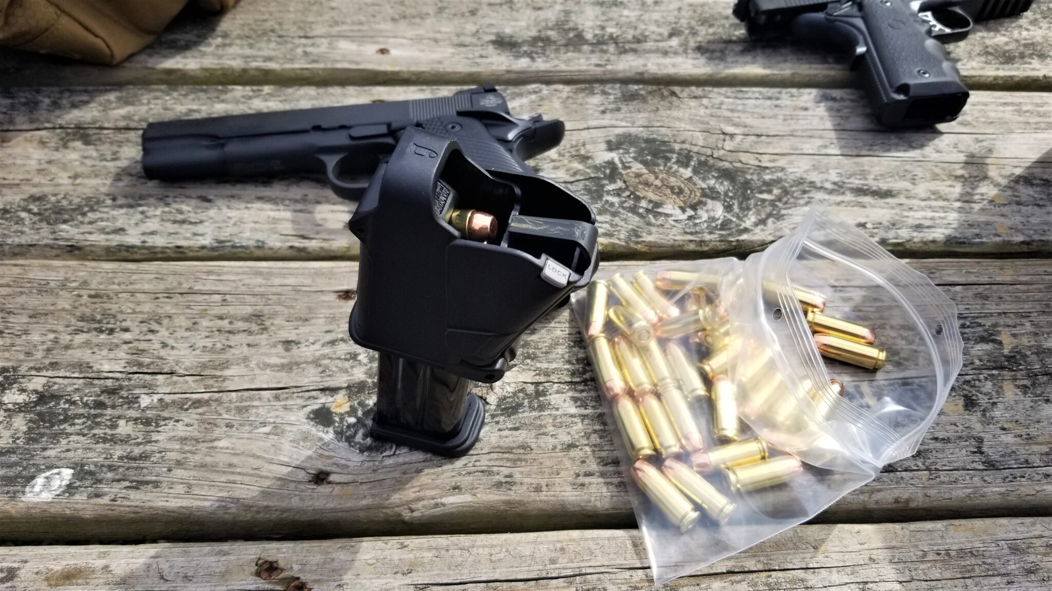 Range Report For The Desert Eagle 1911, RIA Rock Ultra FS HC, and ...