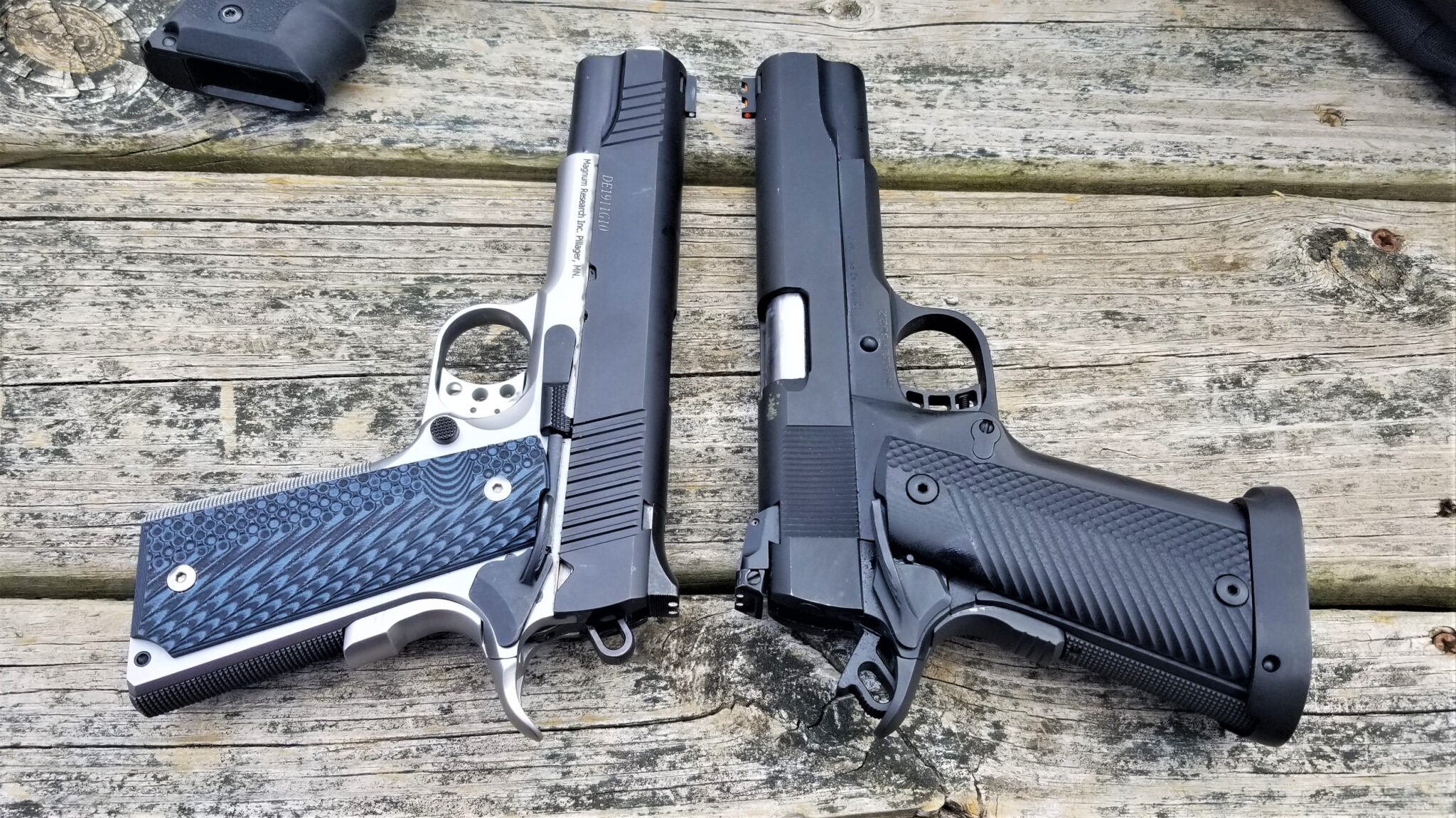 Range Report For The Desert Eagle 1911, RIA Rock Ultra FS HC, and ...