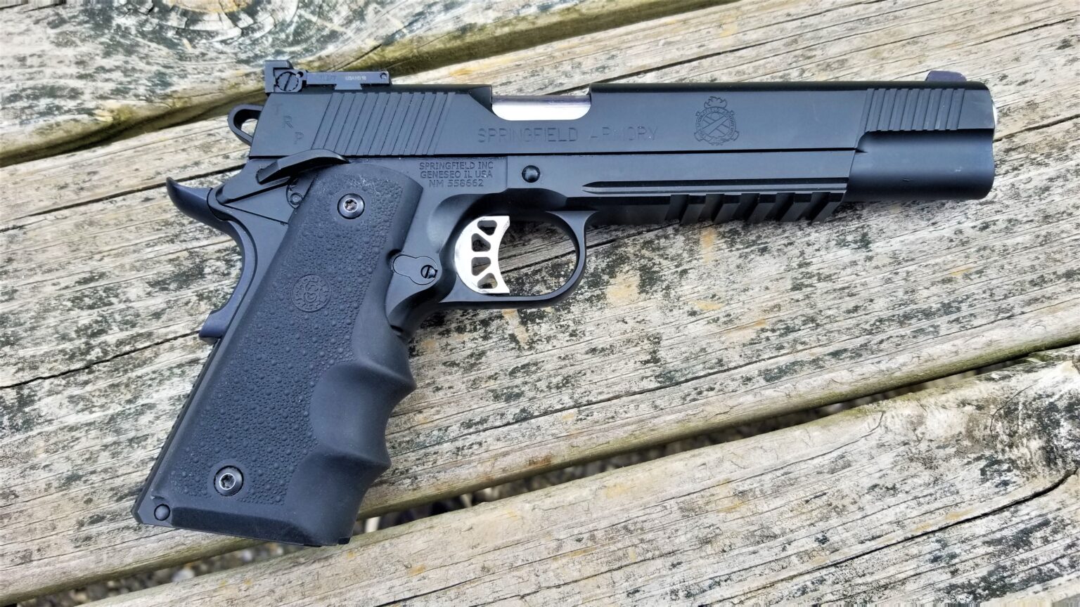 Range Report For The Desert Eagle 1911, RIA Rock Ultra FS HC, and ...