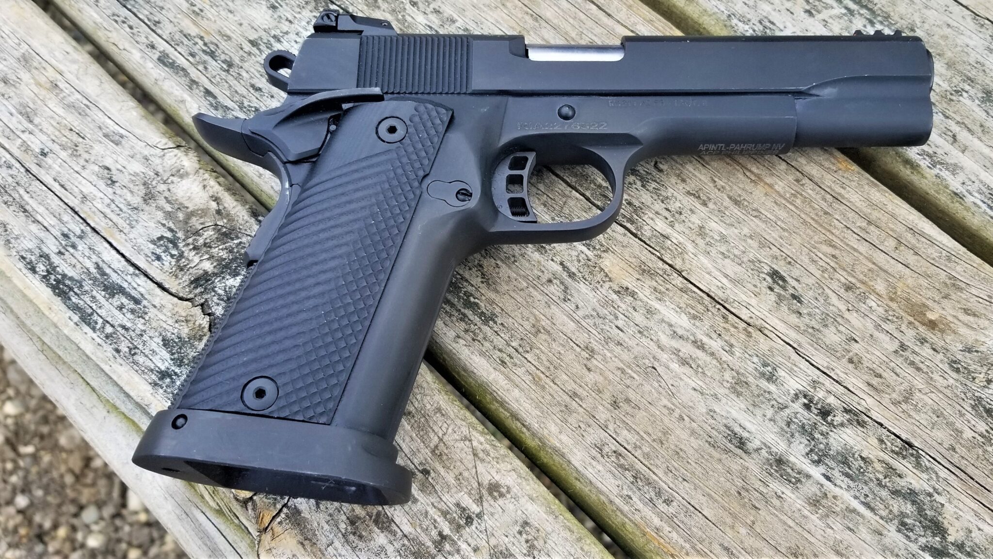 Range Report For The Desert Eagle 1911, RIA Rock Ultra FS HC, and ...