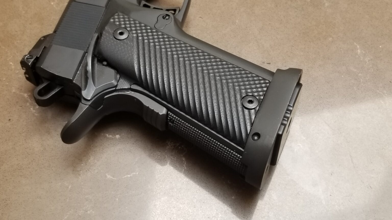 Seeing The Different Dawson Precision Base Plates For Para P16 and RIA ...