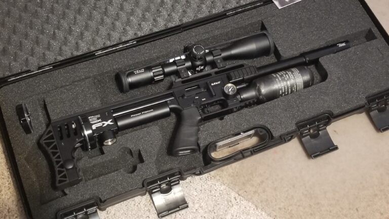 FX Impact Compact .25 PCP Powerhouse - Doing The Research - Ronin's Grips