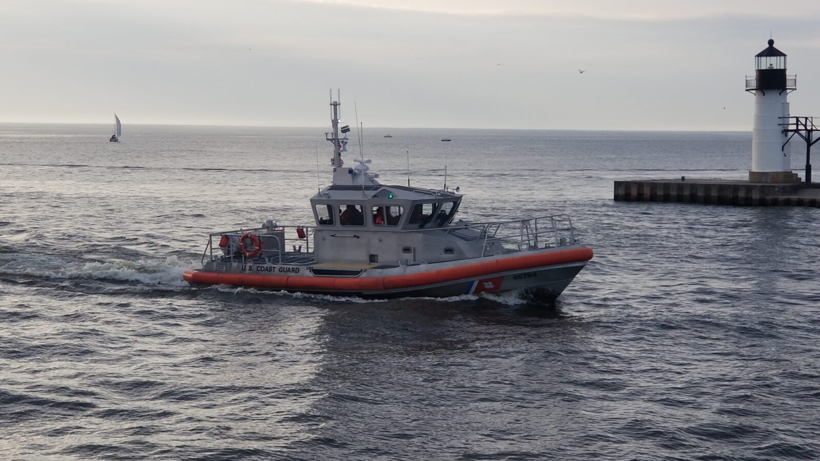 US Coast Guard Response Boat Medium (RB-M) 45754 Stationed In Saint ...