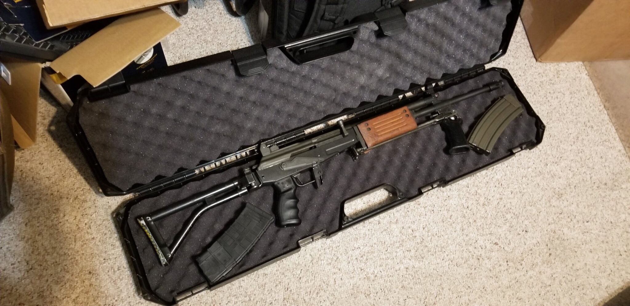 My First IMI Galil Kind Of - First Impressions of My New James River ...